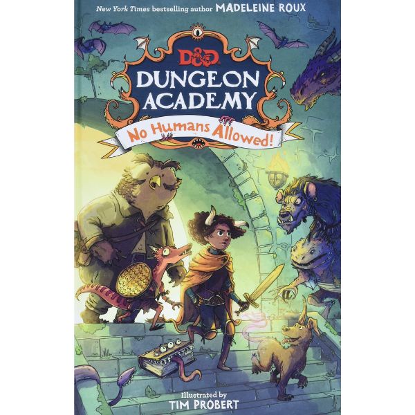 Jual Harper Collins - Dungeons And Dragons Academy #1: Dungeon Academy ...