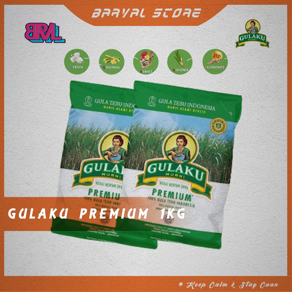 Jual PROMO GULAKU KEMASAN 1KG MURAH EXPIRED 2023 | GULAKEMASAN KUALITAS ...