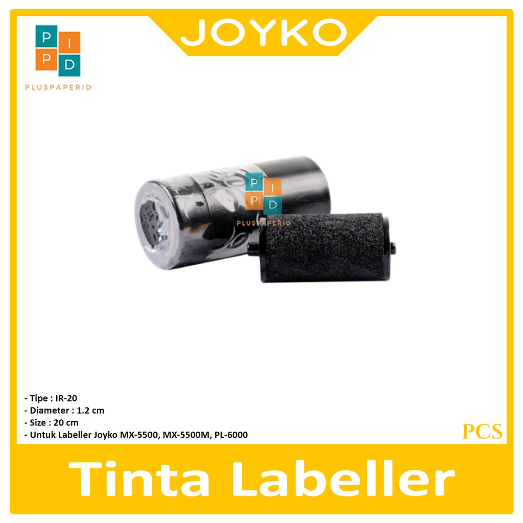 Jual JOYKO - Tinta Ink Labeller For 1 line MX-5500 - Pcs | Shopee Indonesia