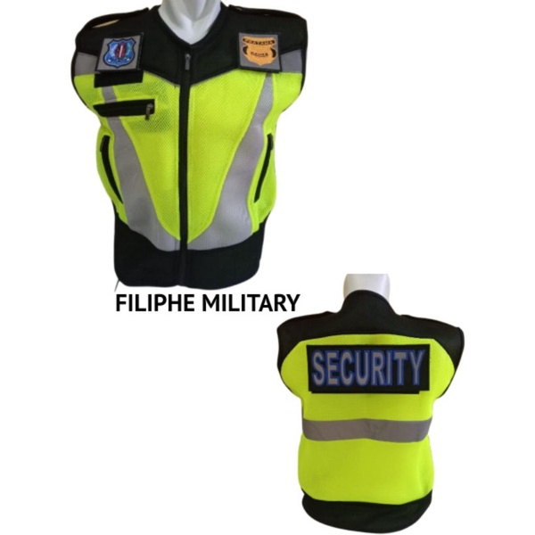 Jual Rompi safety,rompi security,rompi satpam | Shopee Indonesia