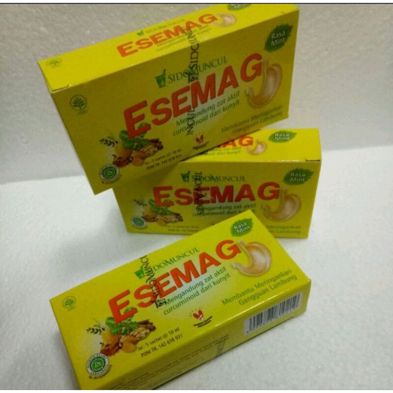 Jual Sidomuncul Esemag 10ml | Shopee Indonesia