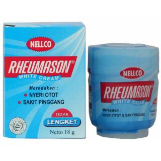 Jual Rheumason White Cream Hijau Merah - Balsem Remason | Shopee Indonesia