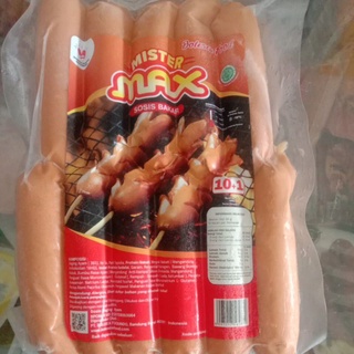 Jual Mister Max Sosis Ayam mini bakar (10+1)berat 500gr | Shopee Indonesia