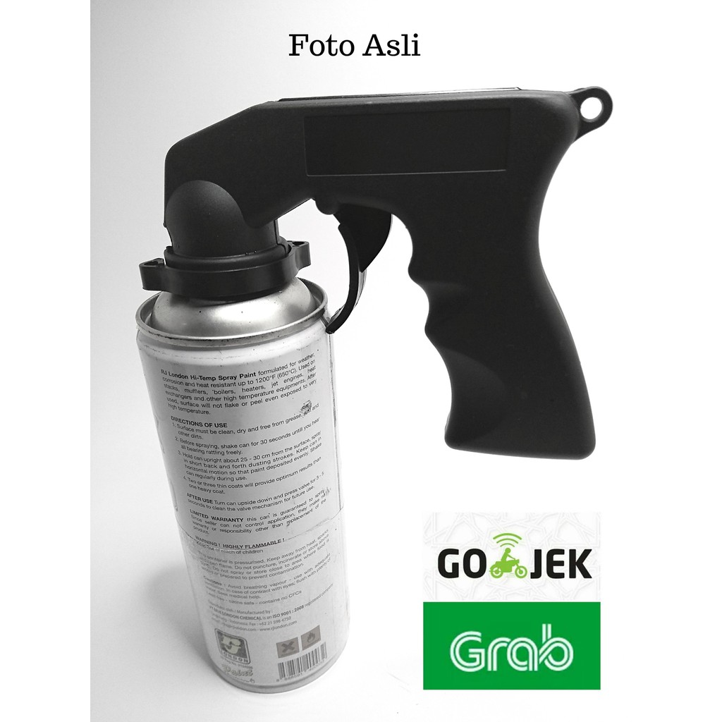 Jual Spray Gun Cat Semprot Kaleng Pylox Spray Adapter | Shopee Indonesia