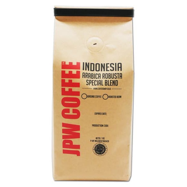 Jual JPW Coffee Kopi Special Blend 1Kg Roasted - Specialty Grade Coffee ... Jual JPW Coffee Kopi Special Blend 1Kg Roasted - Specialty Grade Coffee ...