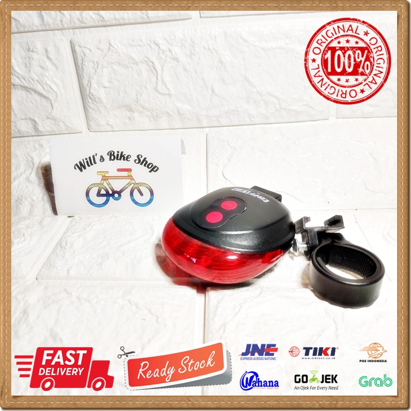Jual Lampu Led Belakang Sepeda atau lampu sepeda Lipat Roadbike BMX MTB ...