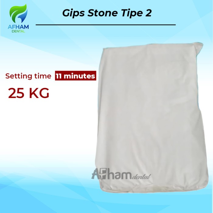 Jual DENTAL STONE MOLDANO PROBASE GIPS BIRU BAHAN CETAK / COR GIGI 1 ...