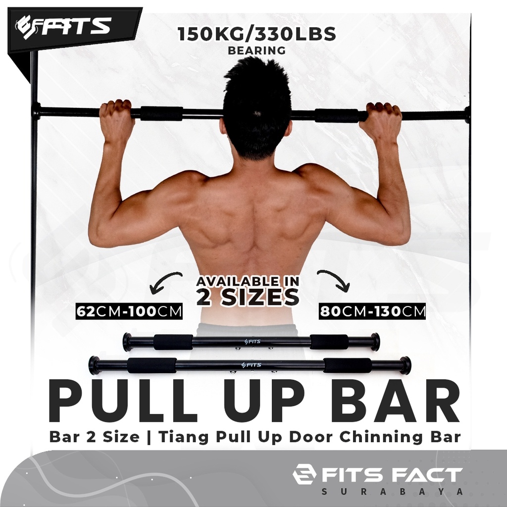 Jual FITS FACT | Pull Up Bar 2 Size | Tiang Pull Up Door Chinning Up ...