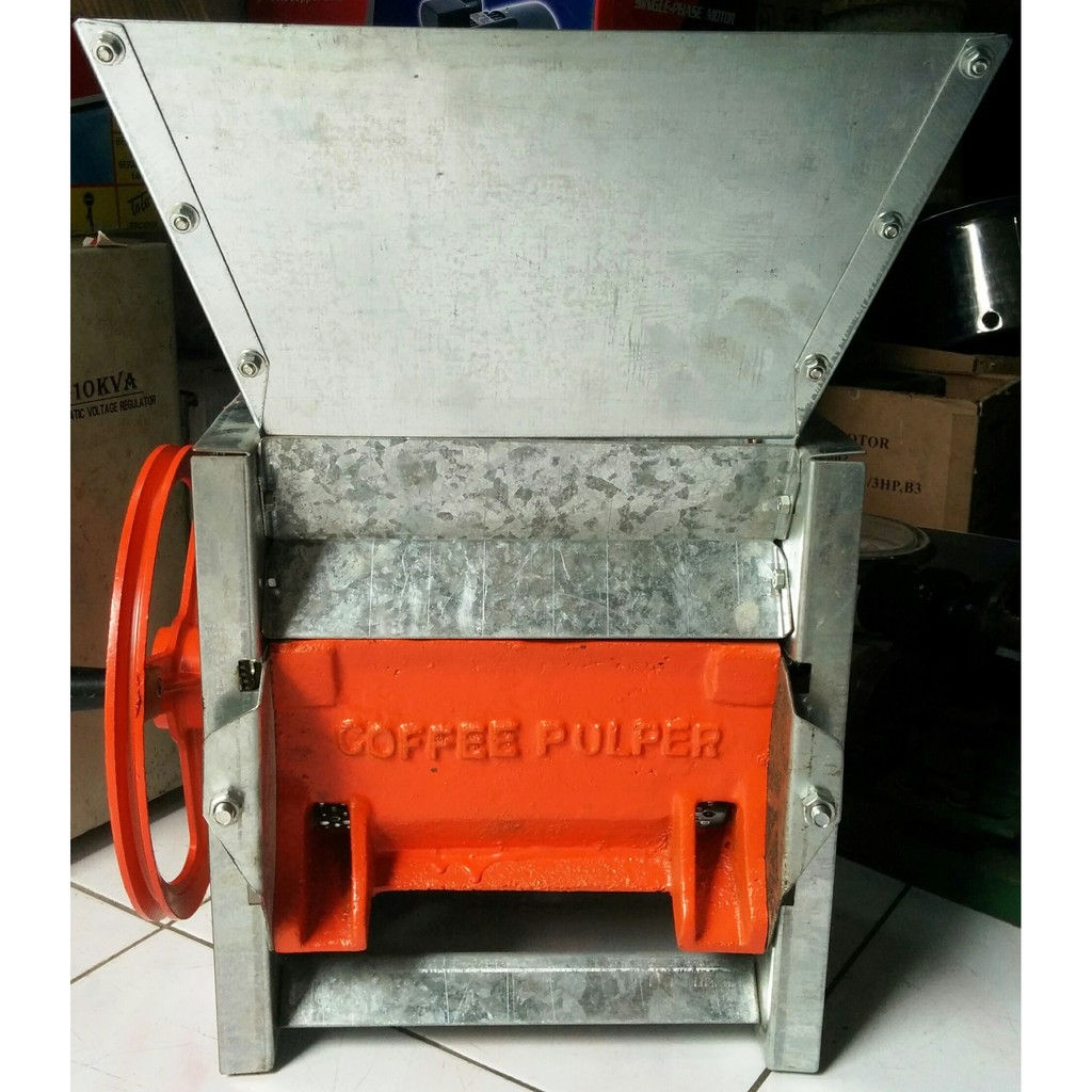 Jual Coffee Pulper / Pulper Kopi (Mesin Pengupas Kulit Merah Kopi ...