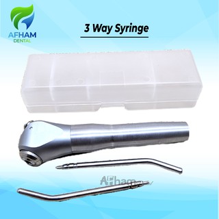 Jual DENTAL THREEWAY THREE 3 WAY SYRINGE | Shopee Indonesia