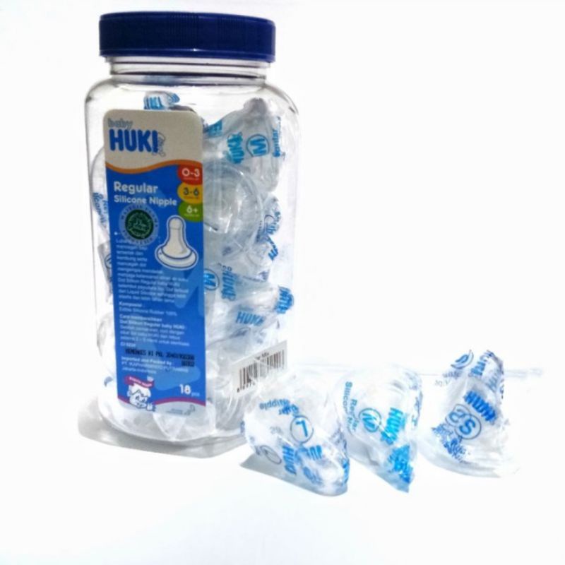 Jual Dot Huki orthodontic (gepeng) jar | Shopee Indonesia