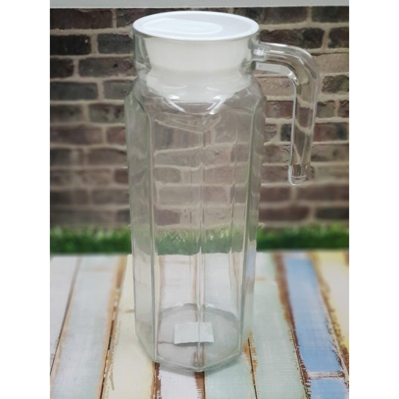 Jual Pitcher Kaca / Pitcher Beling / Jug Kaca | Shopee Indonesia