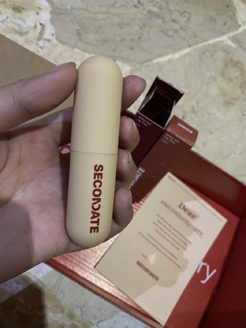 SECONDATE Milky Gel Lip Tint Picnic | Shopee Indonesia