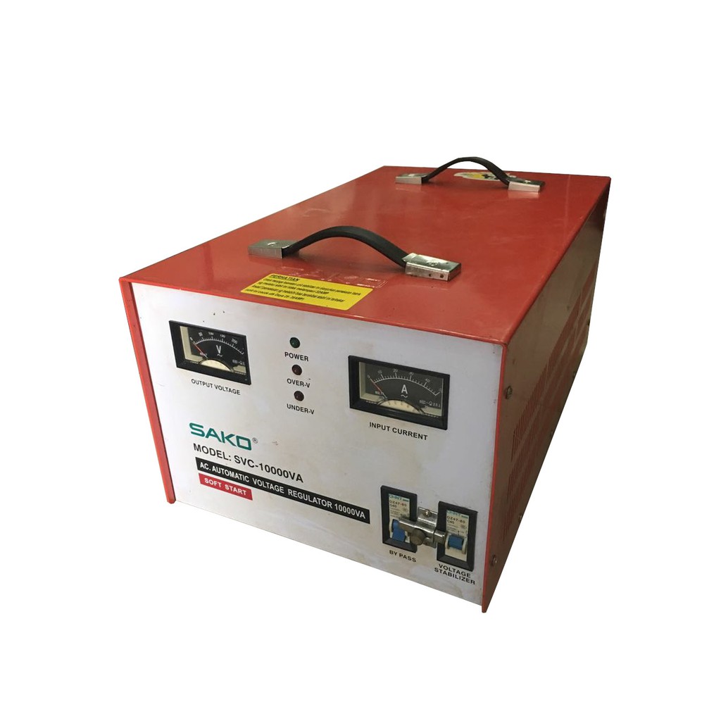 Jual Stabilizer Listrik SAKO Tipe SVC 10 KVA ( 1 Phase ) | Shopee Indonesia