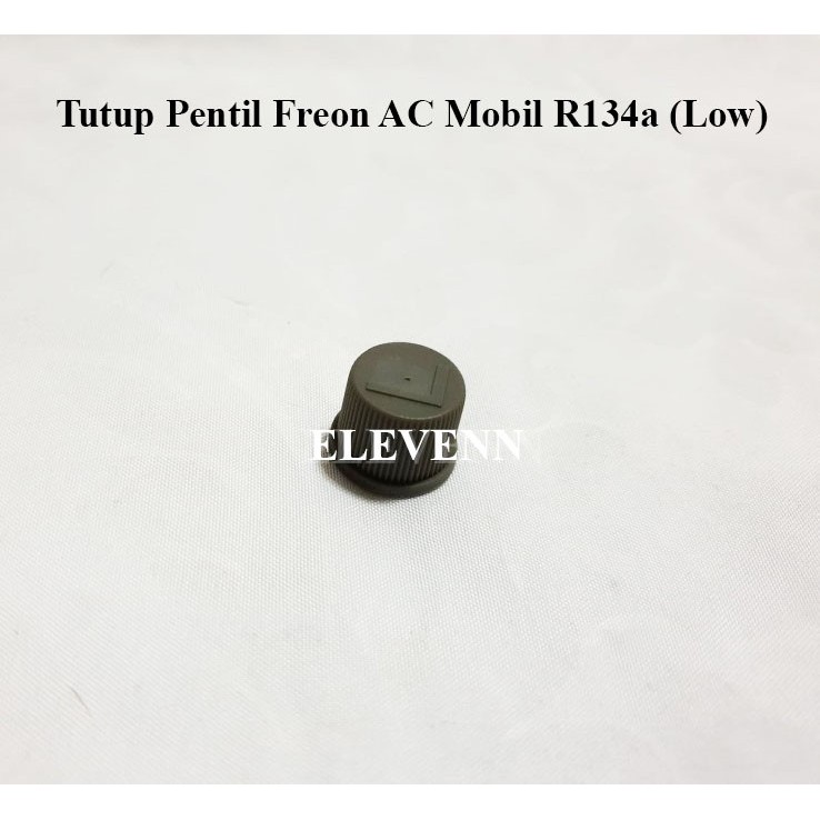 Jual Tutup Pentil Freon AC Mobil R134a (Low) | Shopee Indonesia