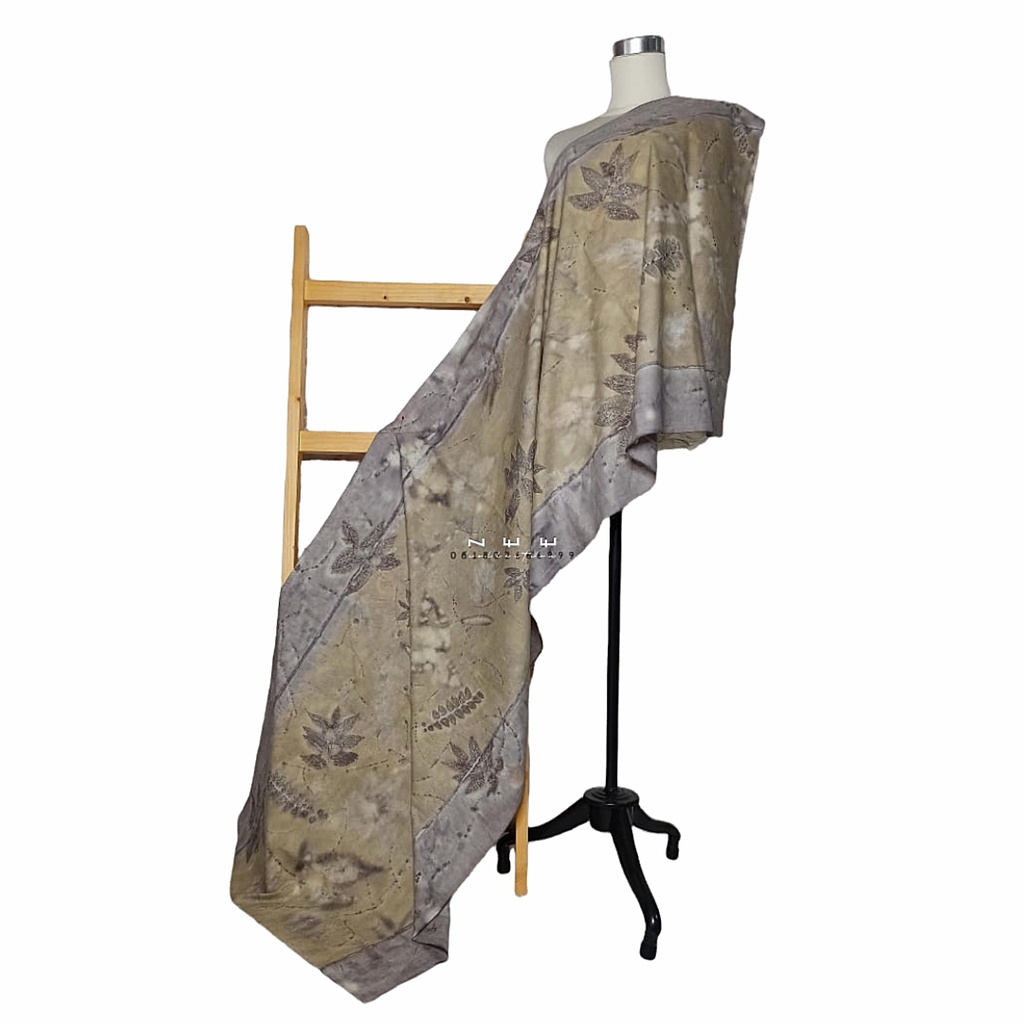 Jual ZEE Kain Ecoprint | Size 177*63 cm | Bahan Katun | Shopee Indonesia