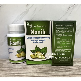 Jual SIDOMUNCUL NONIK 30 KAPSUL MENGKUDU SIDO MUNCUL KENCING MANIS ...