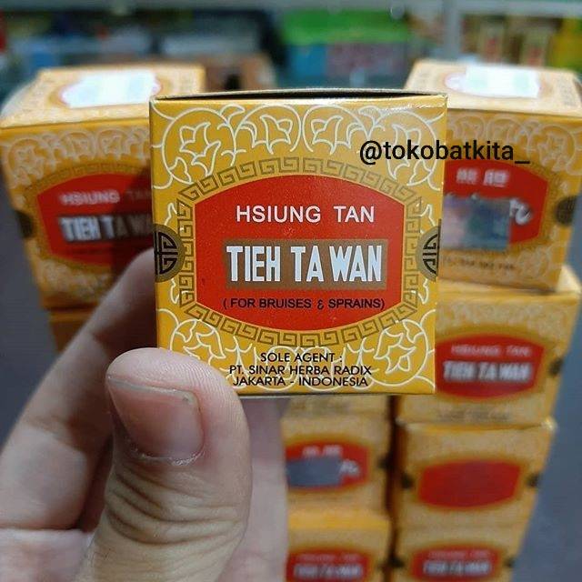 Jual TIEH TA WAN / TETAWAN TEITAWAN / 100% ORIGINAL / OBAT LUKA DALAM ...