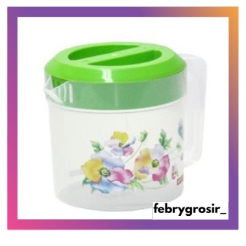 Jual Teko Plastik Lion Star Teko Kecil atau Water Jug Mini Transparant 1.5 Liter | Shopee Indonesia