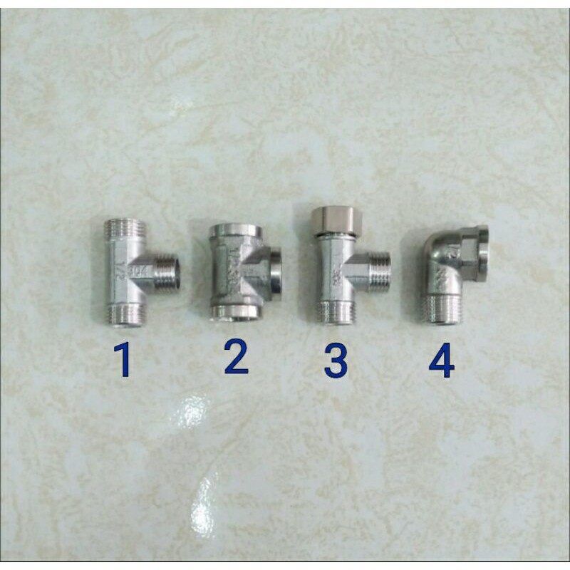 Jual Nepel T Cabang Sambungan Pipa | Shopee Indonesia