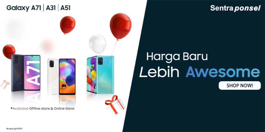 Toko Online Sentraponsel Official Shop | Shopee Indonesia
