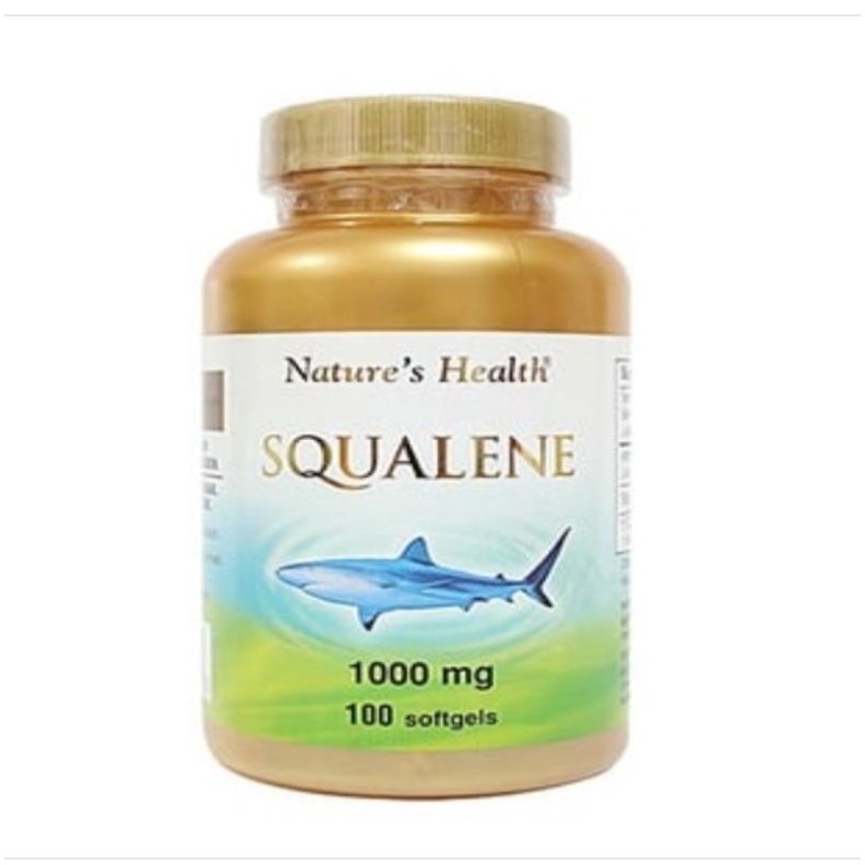 Jual NATURE'S HEALTH SQUALENE 1000mg | Shopee Indonesia