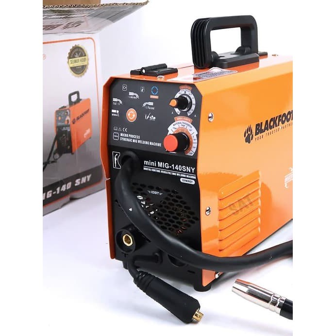 Jual MESIN LAS MIG 120 A CO2 TANPA GAS WELDING MIGi GASLESS 120A ORIGINAL TERBAIK Sedia ...
