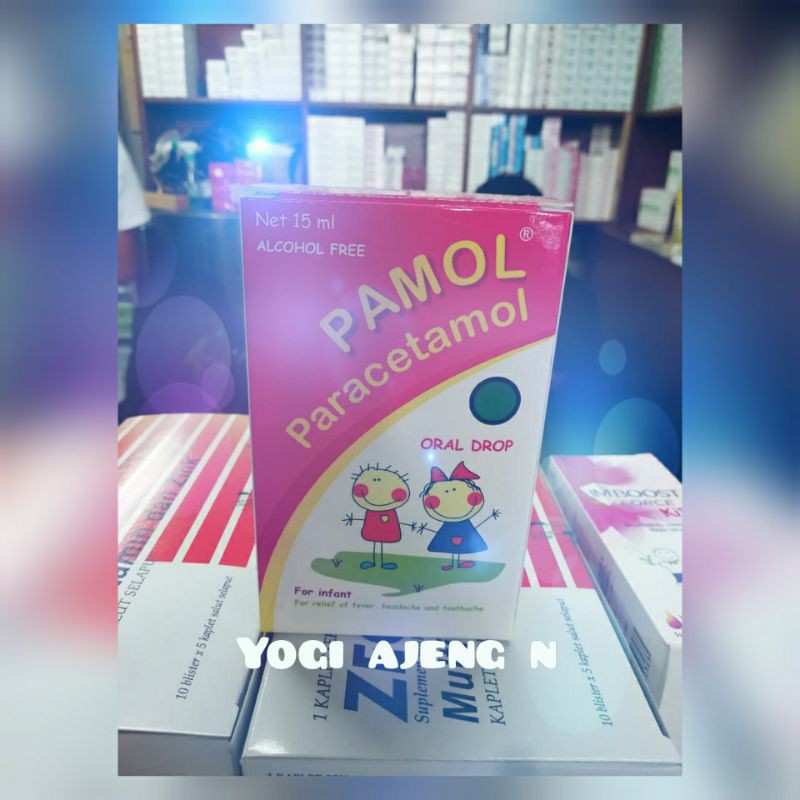 Jual PAMOL Drop 15ml | Shopee Indonesia