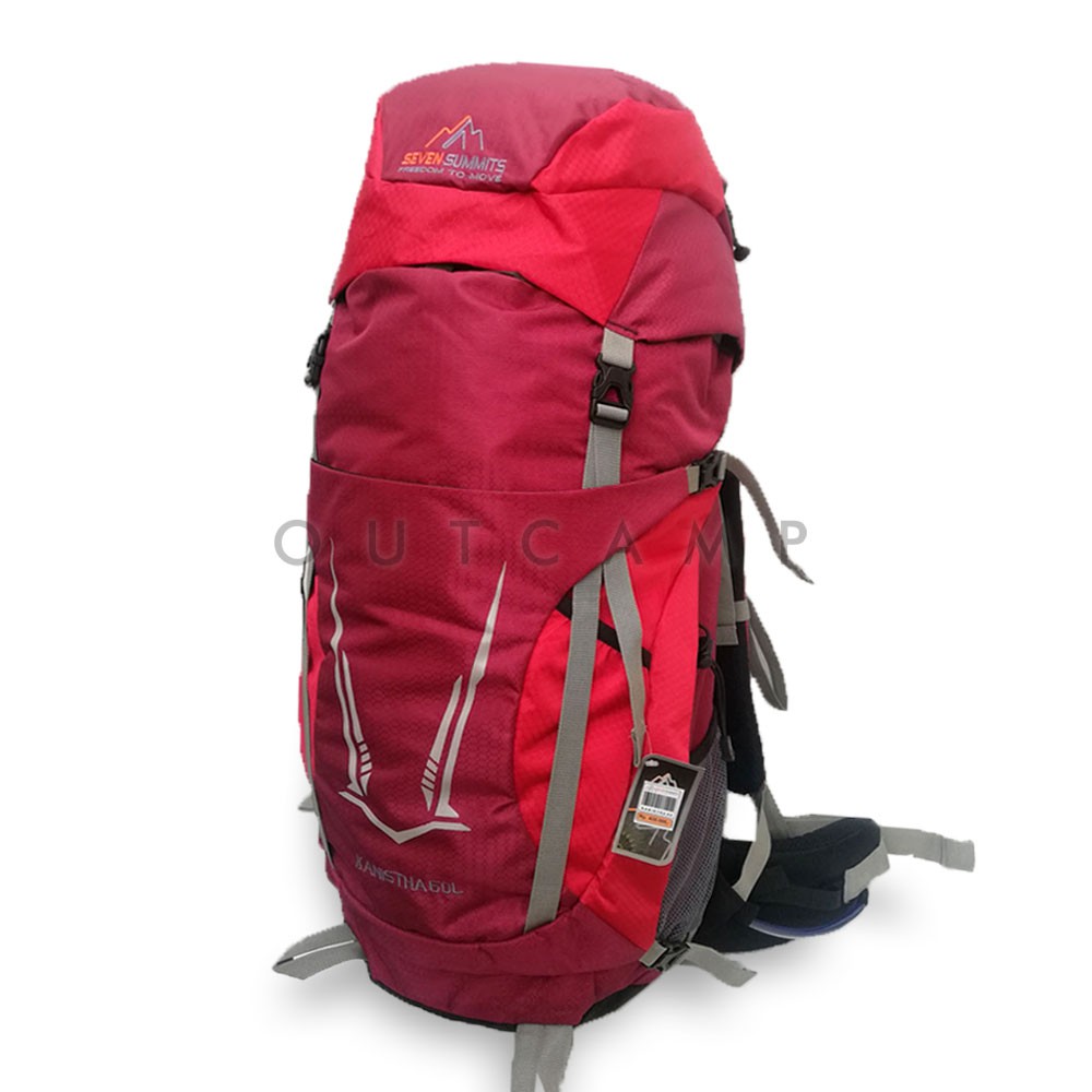 Tas Gunung Carrier Seven Summits Kanistha 60 Liter | Shopee Indonesia