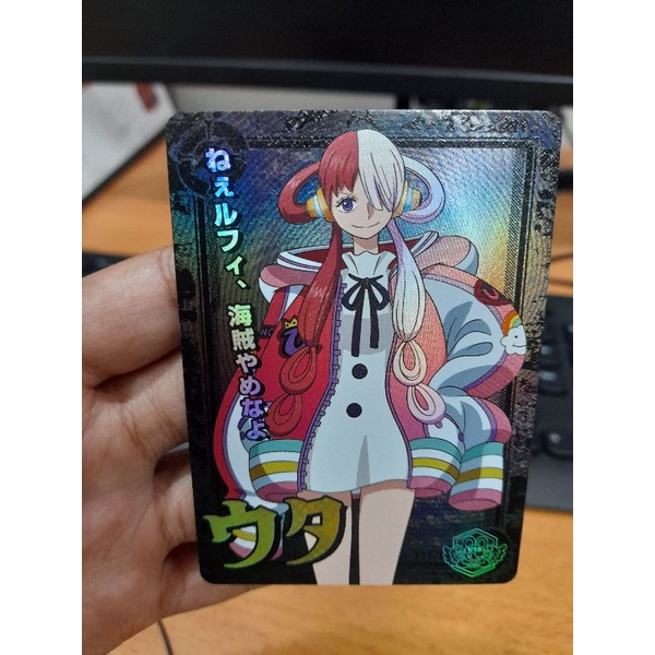 Jual UR Uta Card Collection One Piece Film : Red (Include Bonus ...
