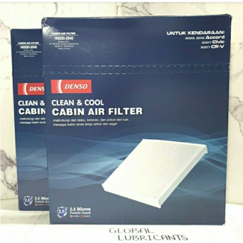 Jual Filter AC/ Kabin/ Cabin Denso Korea Honda CRV/ Accord/ Civic ...