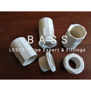 Jual Flexible Coupling Conduit LESSO Sock Konduit Fitting Sambungan Socket Pipa Listrik ...
