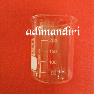 Jual Beaker Duran Low 250ml,400ml,600ml/beaker glass/gelas kimia | Shopee Indonesia