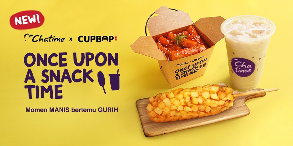 Toko Online Chatime Official Shop | Shopee Indonesia