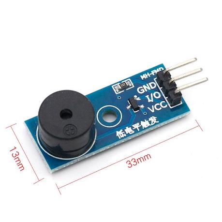 Jual Modul Buzzer Pasif Kualitas Tinggi Untuk Arduino Diy | Shopee ...