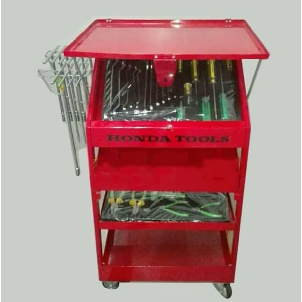 Jual Mechanic Truster Set TEKIRO - (Rak + Tool Set) TERMURAH | Shopee ...