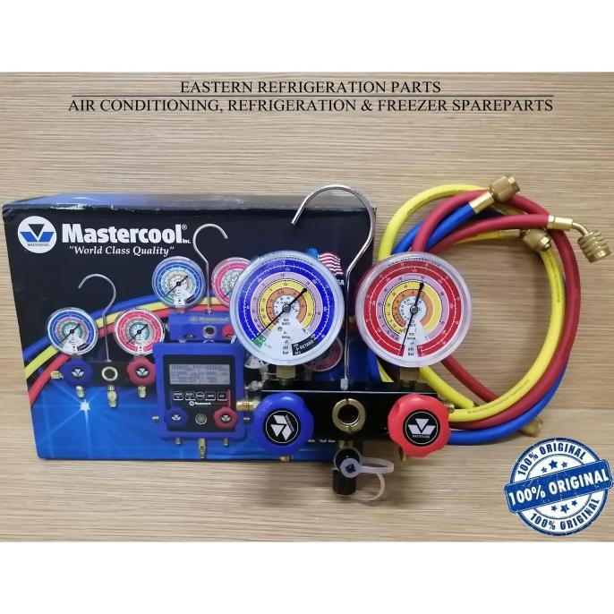 Jual \\\\\] MANIFOLD MASTERCOOL 93636-EB1-JT R32 / 410A 80MM ...