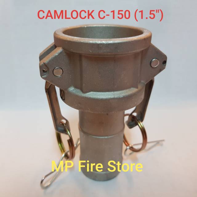 Jual Camlock Aluminium Type C 150 1 1/2 ( 1.5 Inch) Quick coupling ...