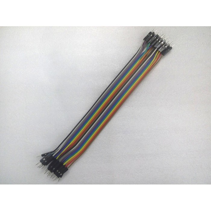 Jual Kabel Jumper Male - Male Breadboard Arduino Wire Bread Board Cable ...