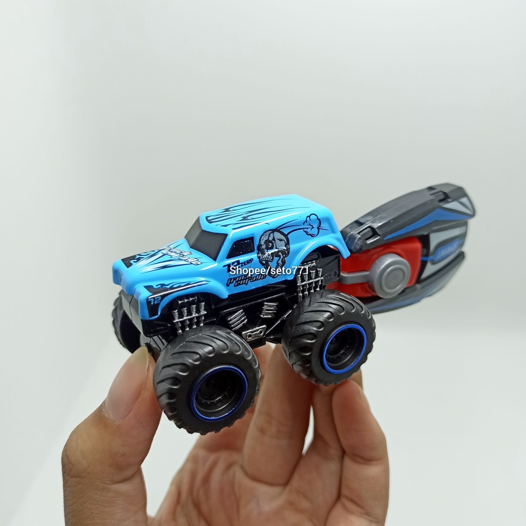 Jual NO. 779-21 Monster Die Cast Roda Besar Mainan Anak Mobil Vehicle ...