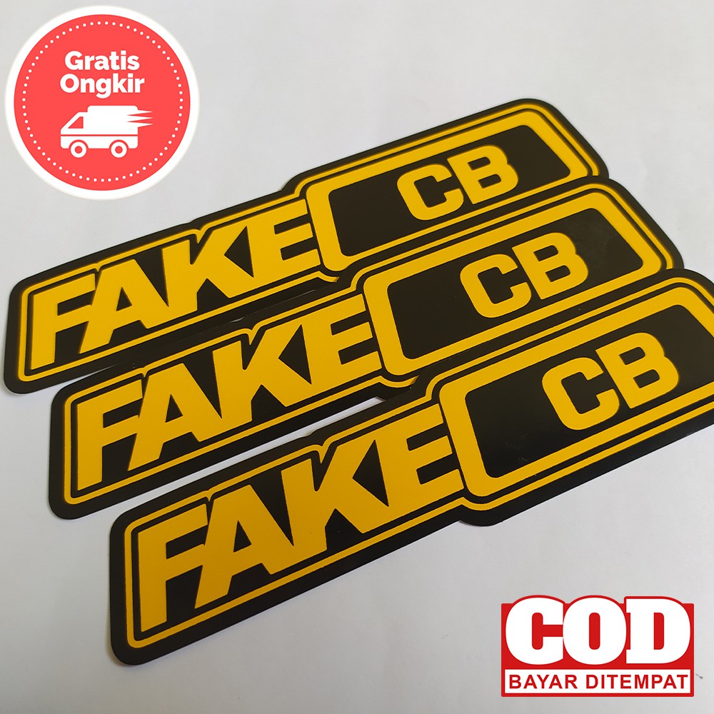 sticker motor fake CB, cutting sticker , setiker motor , sticker CB ...
