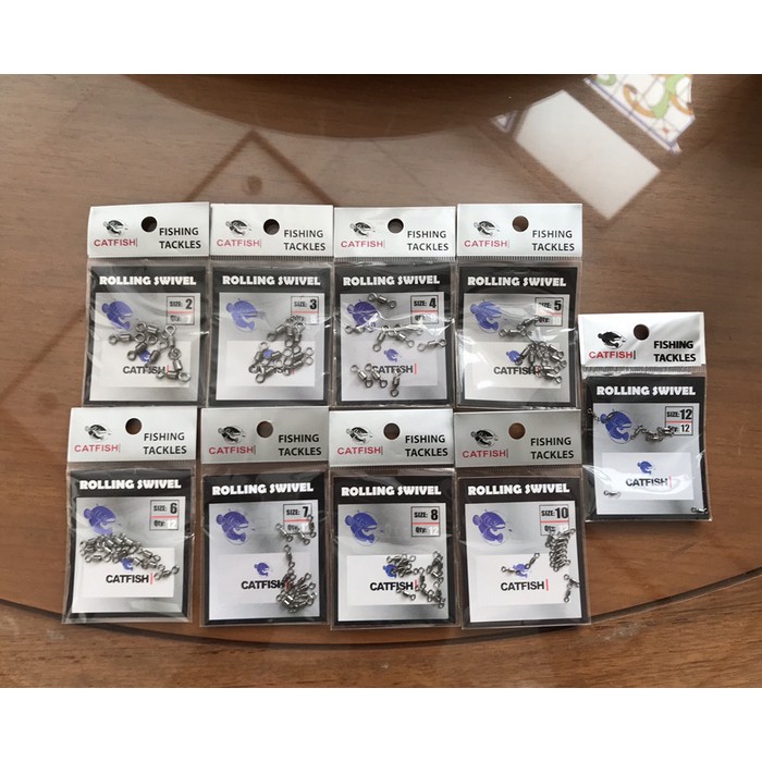 Jual Rolling swivel pancing Catfish Murah | Shopee Indonesia