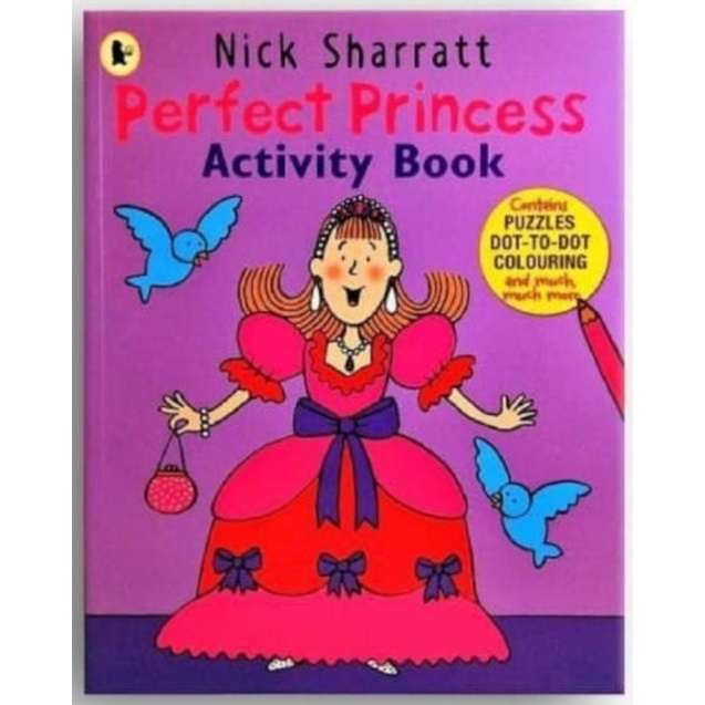 Jual Perfect Princess Activity Book | Shopee Indonesia