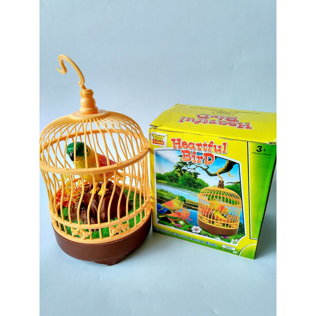 Jual Mainan Burung Sangkar Heartful Bird Murah Indonesia|Shopee Indonesia