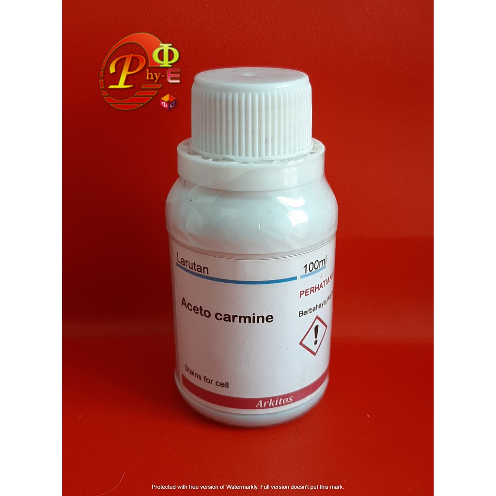 Jual Aceto Carmine/ Acetocarmine/ Asetokarmin/ Acetokarmin 100ml ...