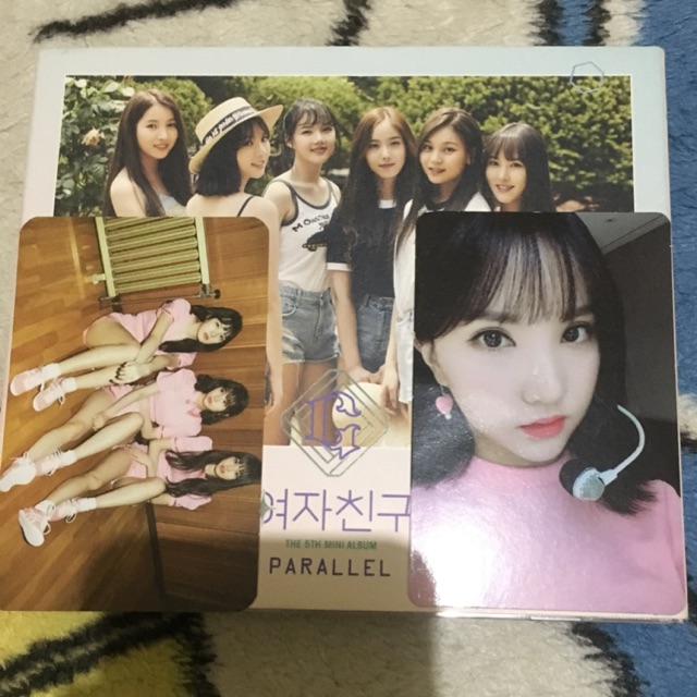 Jual Album GFRIEND Parallel | Shopee Indonesia
