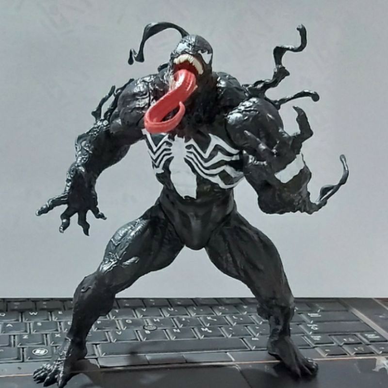 Jual action figure VENOM Marvel comics 80th anniversary SEGA ORI sisa ...