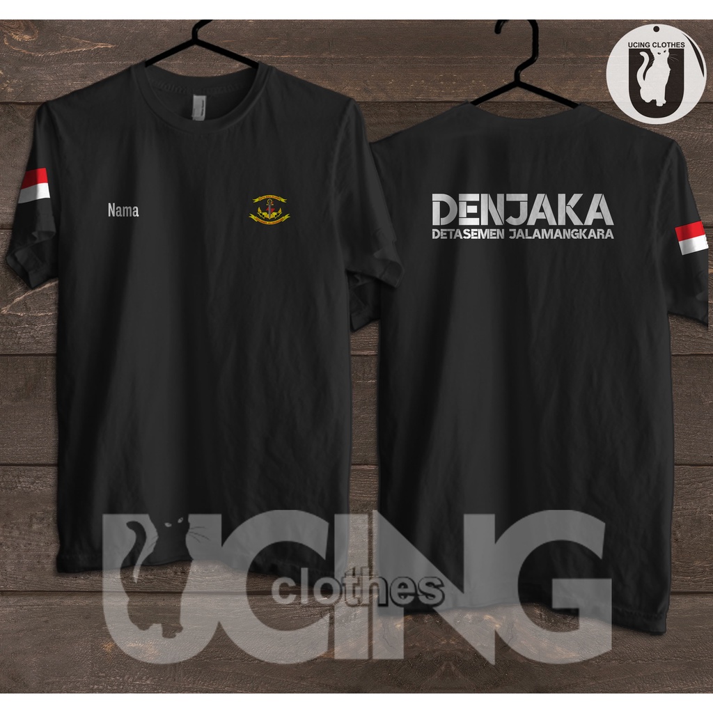 Jual Kaos Baju DENJAKA Detasemen Jalamangkara Gratis Nama Kaos ... Jual Kaos Baju DENJAKA Detasemen Jalamangkara Gratis Nama Kaos ...
