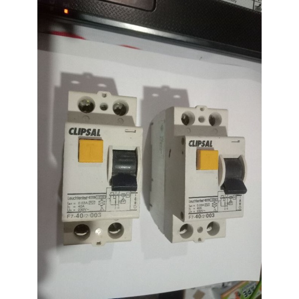 Jual MCB clipsal 40A, Bekas copotan proyek | Shopee Indonesia