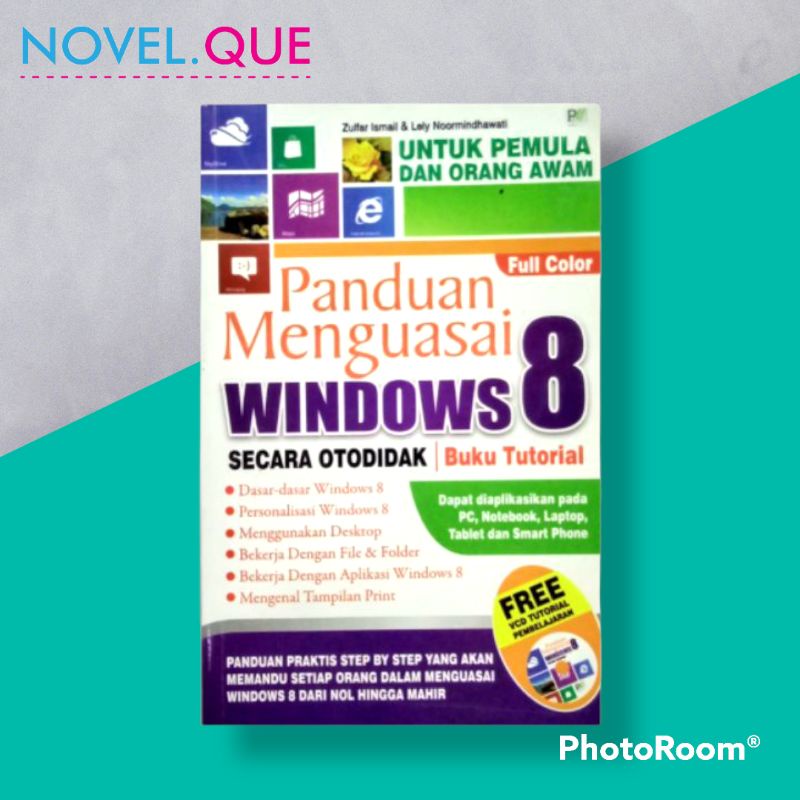 Jual Panduan Menguasai Windows 8 Secara Otodidak | Pustaka Makmur ...